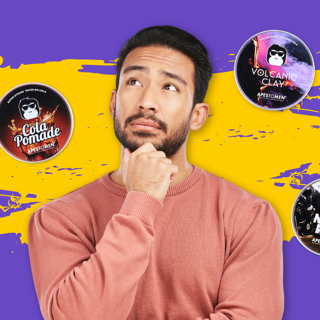 Apestomen - Differences Between Nitro Wax, Volcanic Clay, and Cola Pom ...