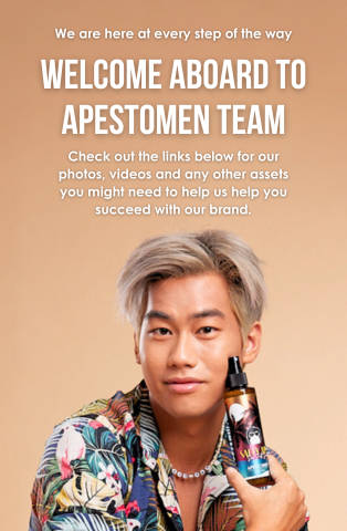 Brand Assets – APESTOMEN™ Men's Grooming