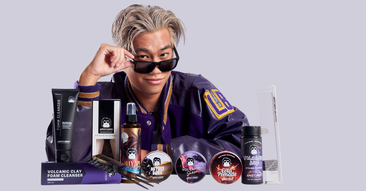 Hair Styling – APESTOMEN™ Men's Grooming